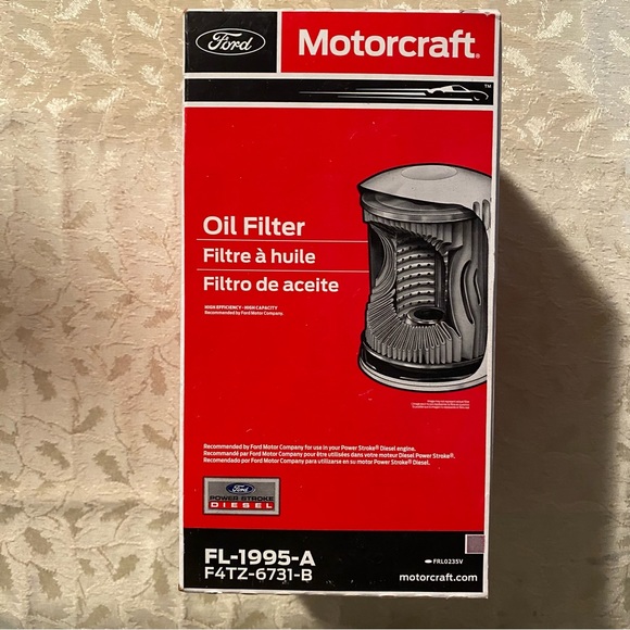 Ford | Other | Ford Motorcraft Oil Filter Fl995a F4tz6731b | Poshmark